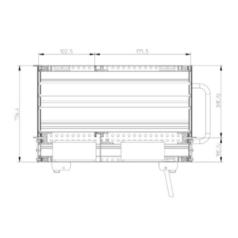 VPX Chassis - 4U/42HP - 5 Slots | Hartmann Electronic