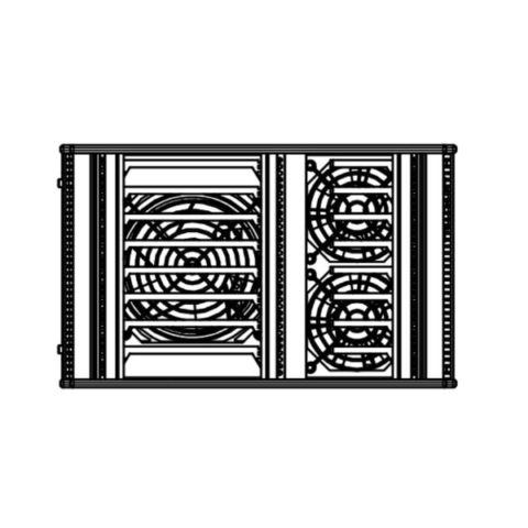 Open Frame - 6U/34HP - Chassis | Hartmann Electronic
