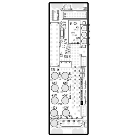3U cPCI - Power Backplanes Product | Hartmann Electronic
