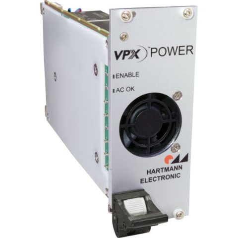 VPX - 3U - AC Power Supplies | Hartmann Electronics