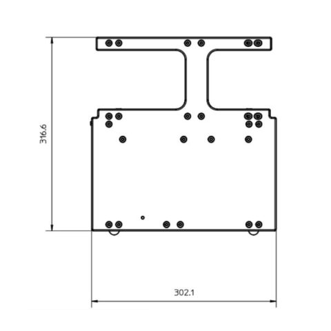 Open Frame - 3U/34HP - Chassis | Hartmann Electronic