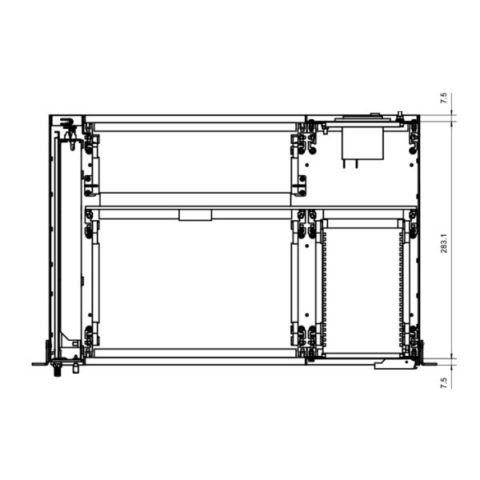 VME - 64x - 2U - 84HP - 4 Slots | Hartmann Electronic