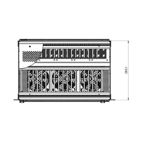 VME64x - 7U/84HP - 17 Slots | Hartmann Electronic