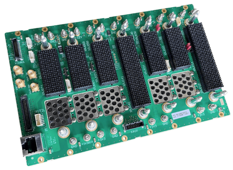 3U – 6U SOSA™ Aligned VPX Backplanes - Kontron HARTMANN-WIENER GmbH