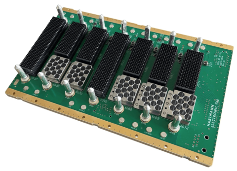 3U – 6U SOSA™ Aligned VPX Backplanes - Kontron HARTMANN-WIENER GmbH